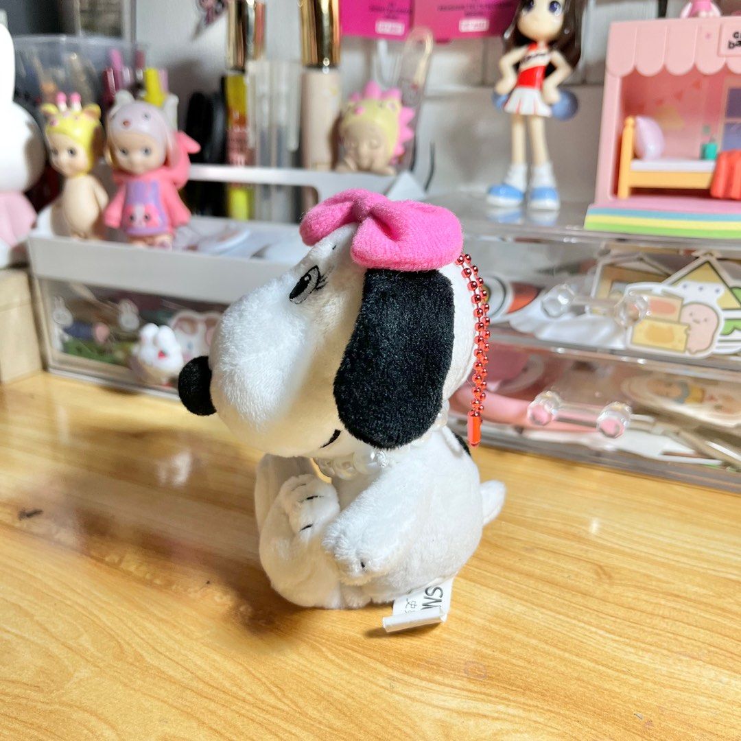Original Peanuts Snoopy Plush Charm [UFS LFB WTS STUFF TOY SNOOPY ...