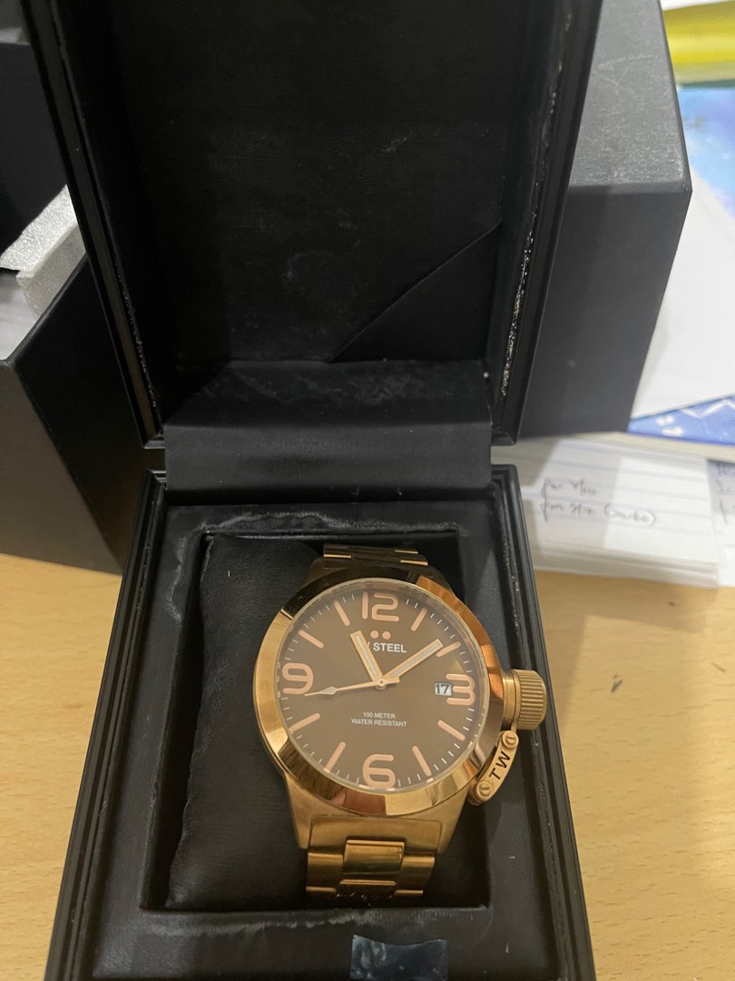 TW Steel Oversized watch, Women's Fashion, Watches & Accessories ...