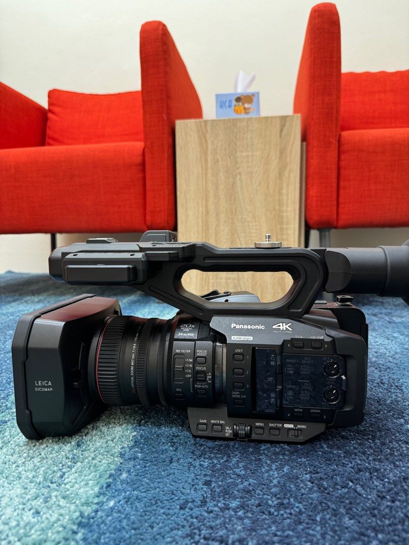 Panasonic AG UX180, Photography, Video Cameras on Carousell