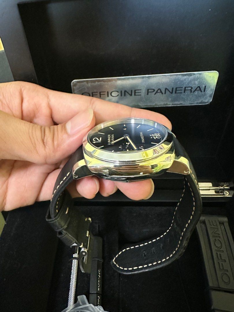 Panerai pam 498 “fu”, Luxury, Watches on Carousell