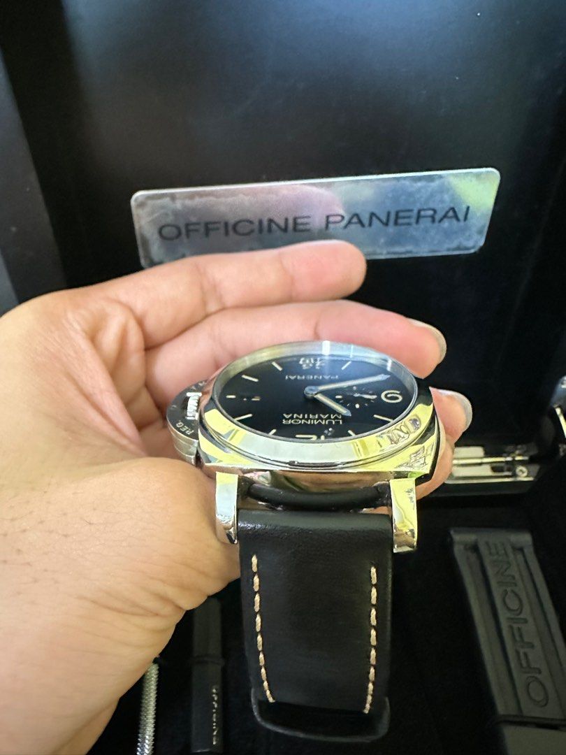 Panerai pam 498 “fu”, Luxury, Watches on Carousell