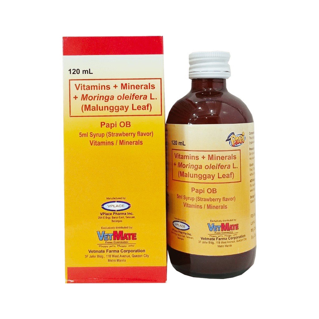 Papi OB near expiry April 30, 2024 SALE, Health & Nutrition, Health ...