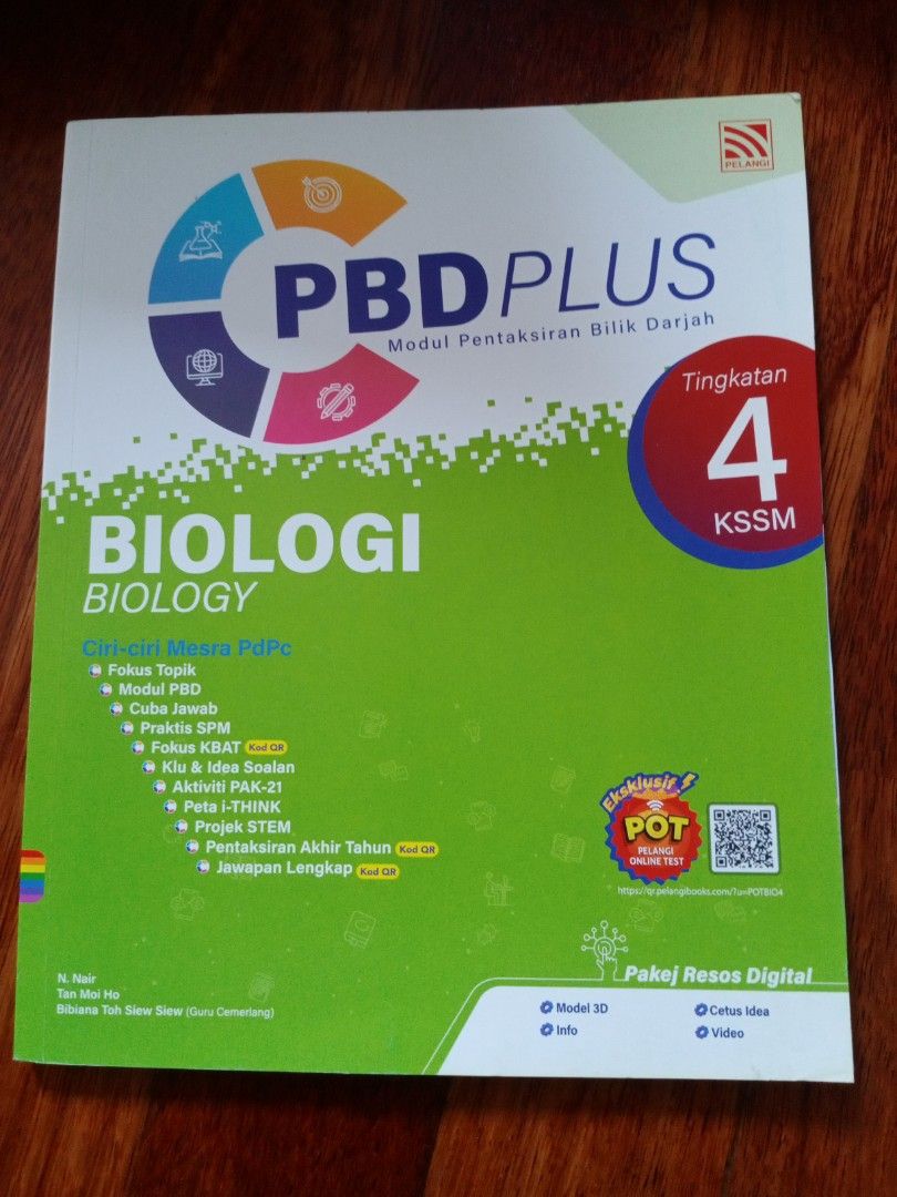 PBD plus biology f4, Hobbies & Toys, Books & Magazines, Textbooks on ...
