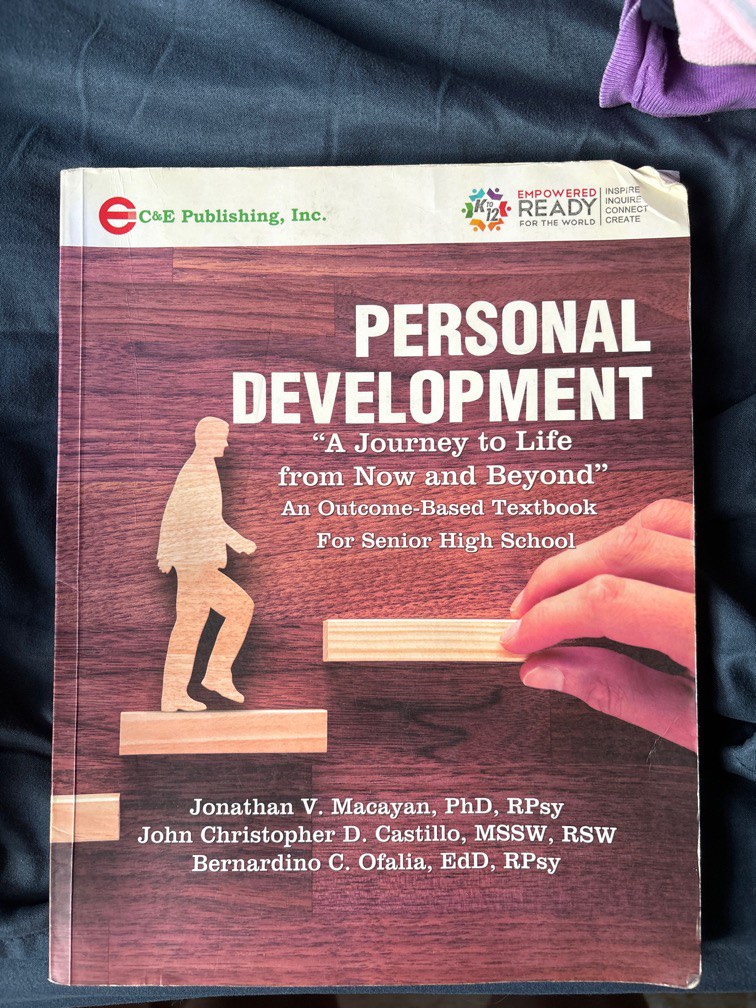 Personal Development for Senior High School, Hobbies & Toys, Books ...