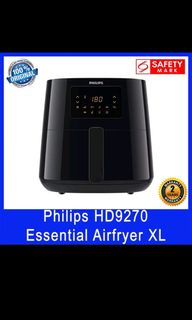 Philips Airfryer Essential XL (Model HD 9270) with accessories, TV ...