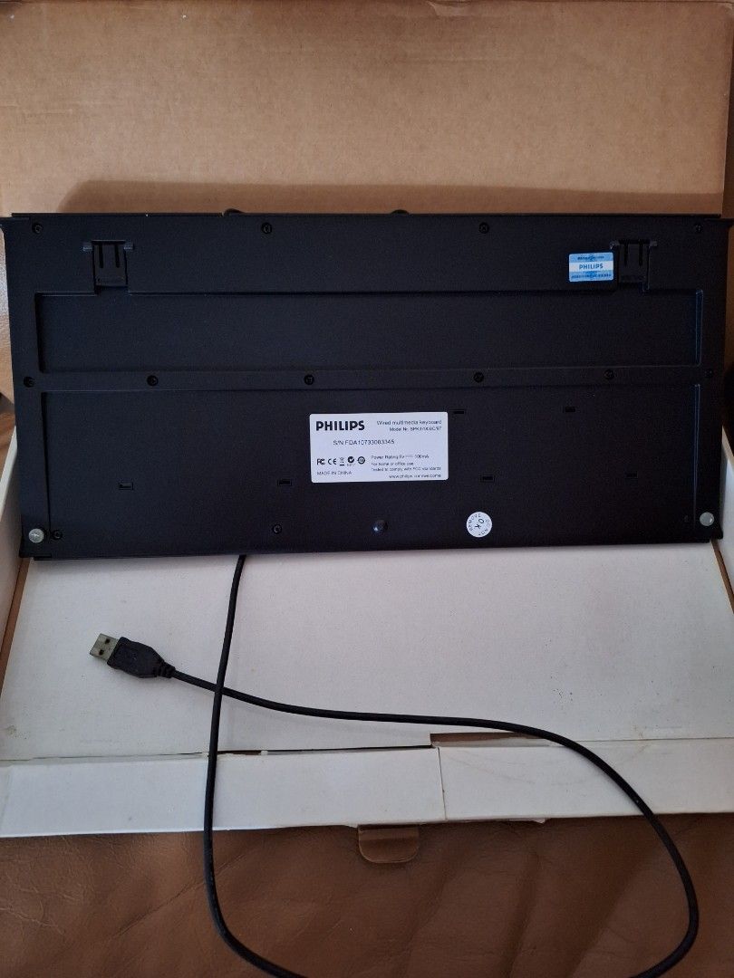 Philips Slim keyboard, Computers & Tech, Parts & Accessories, Computer ...