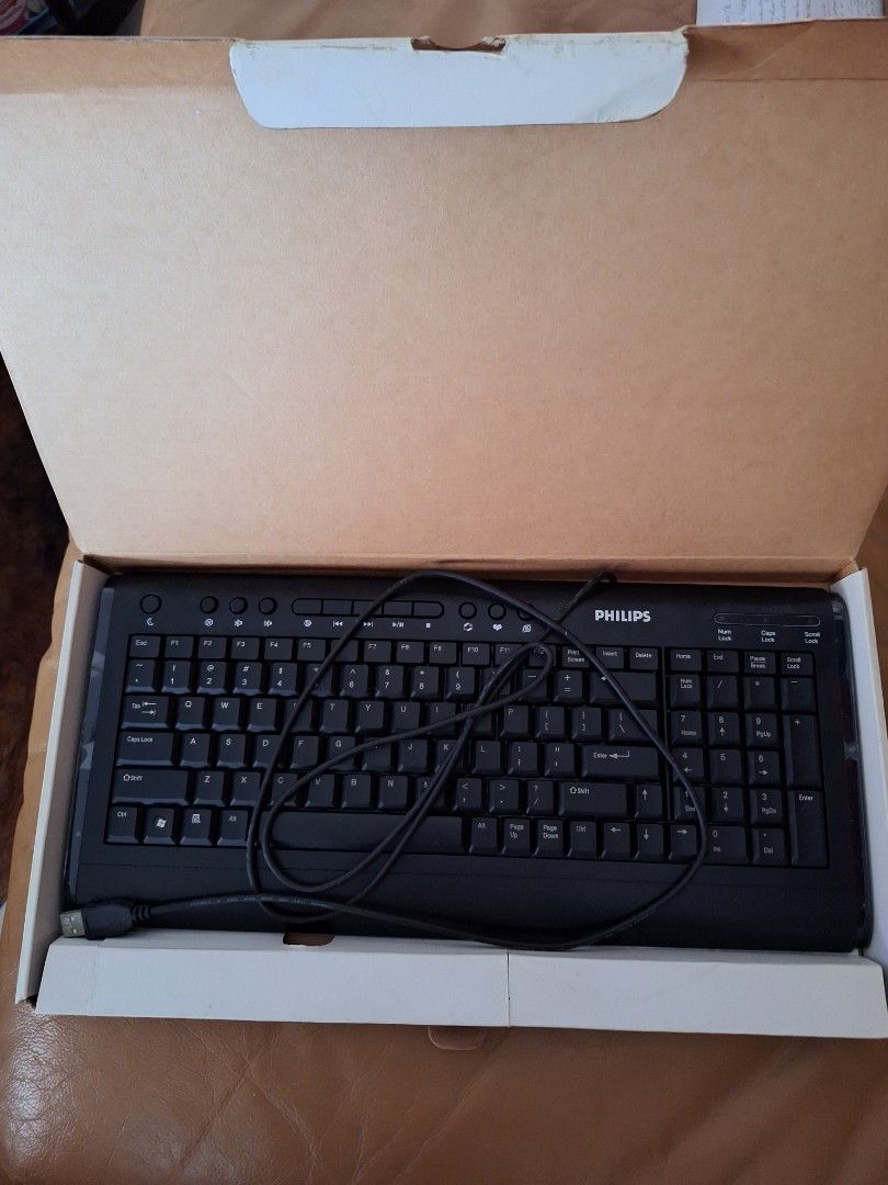 Philips Slim keyboard, Computers & Tech, Parts & Accessories, Computer ...