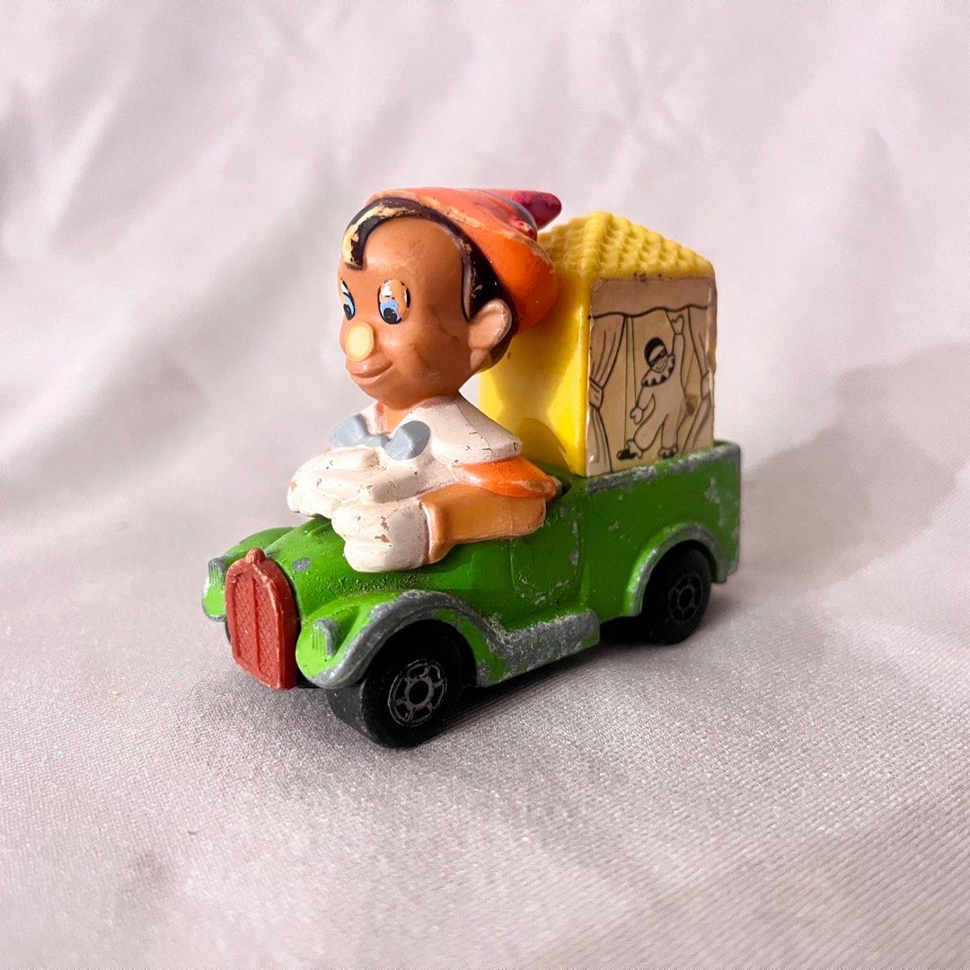 PINOCCHIO IN CAR, VINTAGE MATCHBOX DISNEY SERIES, No. 7. 1979, Hobbies ...