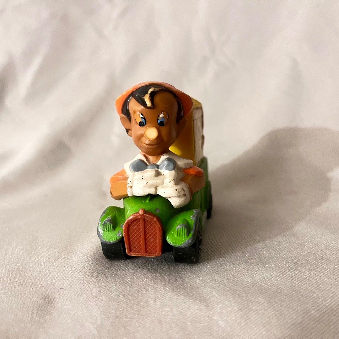 PINOCCHIO IN CAR, VINTAGE MATCHBOX DISNEY SERIES, No. 7. 1979, Hobbies ...