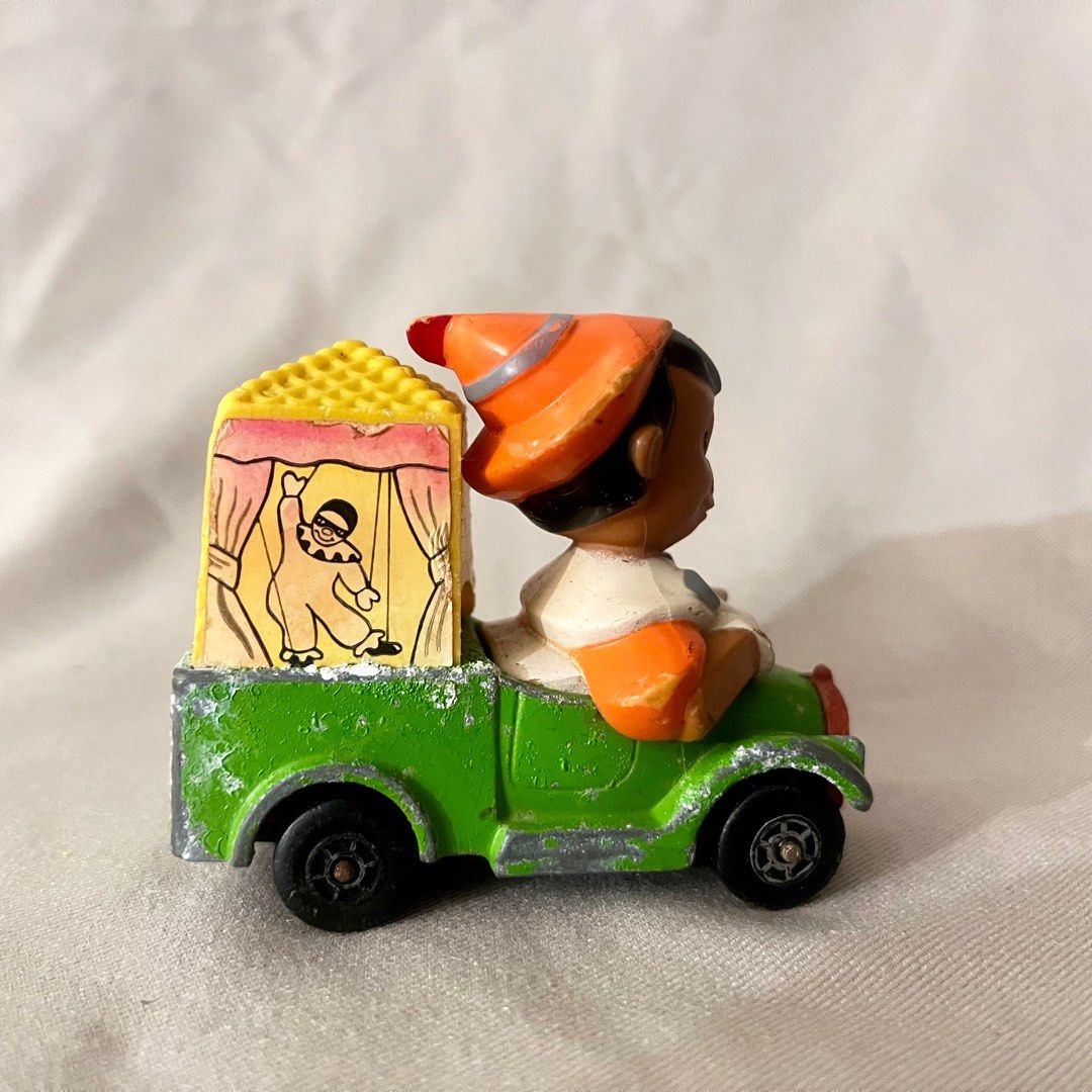 PINOCCHIO IN CAR, VINTAGE MATCHBOX DISNEY SERIES, No. 7. 1979, Hobbies ...
