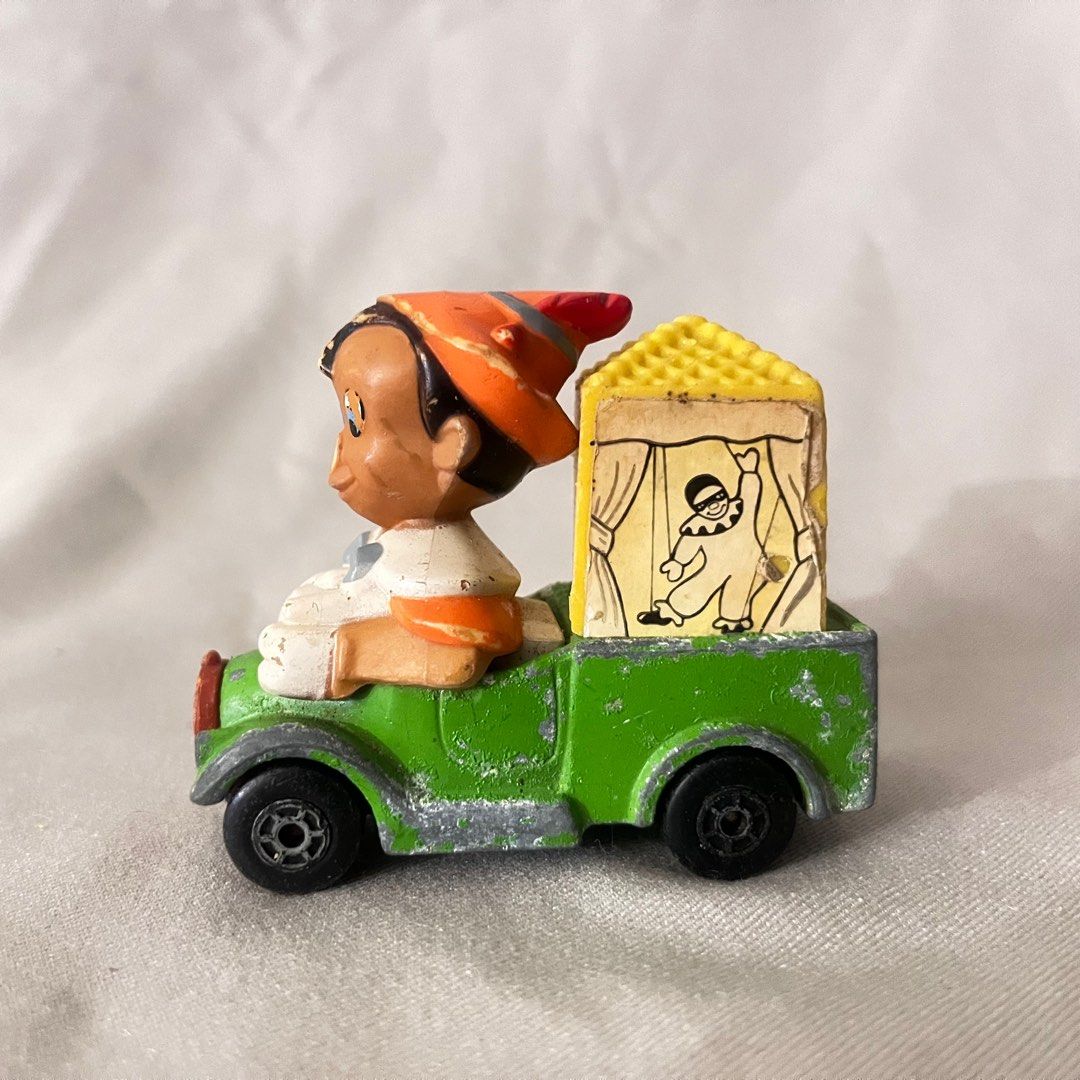 PINOCCHIO IN CAR, VINTAGE MATCHBOX DISNEY SERIES, No. 7. 1979, Hobbies ...