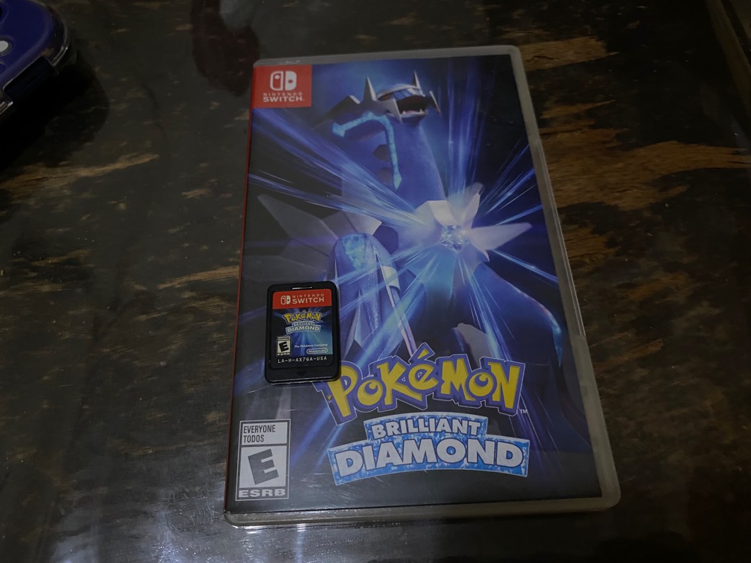 Pokemon brilliant diamond switch, Video Gaming, Video Games, Nintendo ...