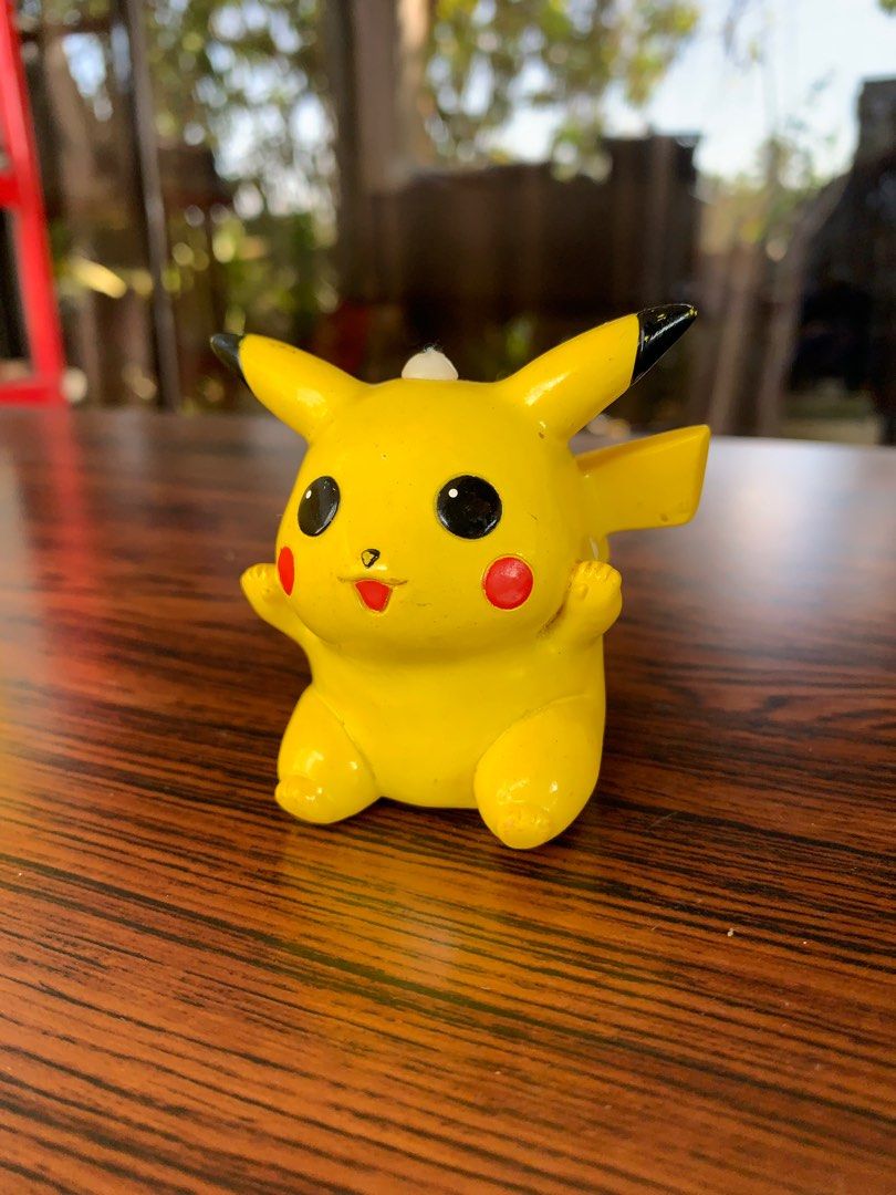 Pokemon Pikachu figure toy, Hobbies & Toys, Memorabilia & Collectibles ...