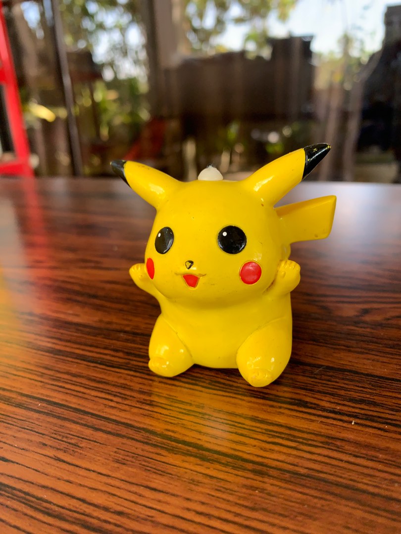 Pokemon Pikachu figure toy, Hobbies & Toys, Memorabilia & Collectibles ...