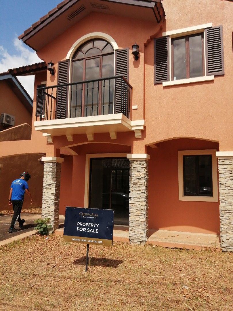 Ponticelli by Crown Asia, Property, For Sale, House & Lot on Carousell