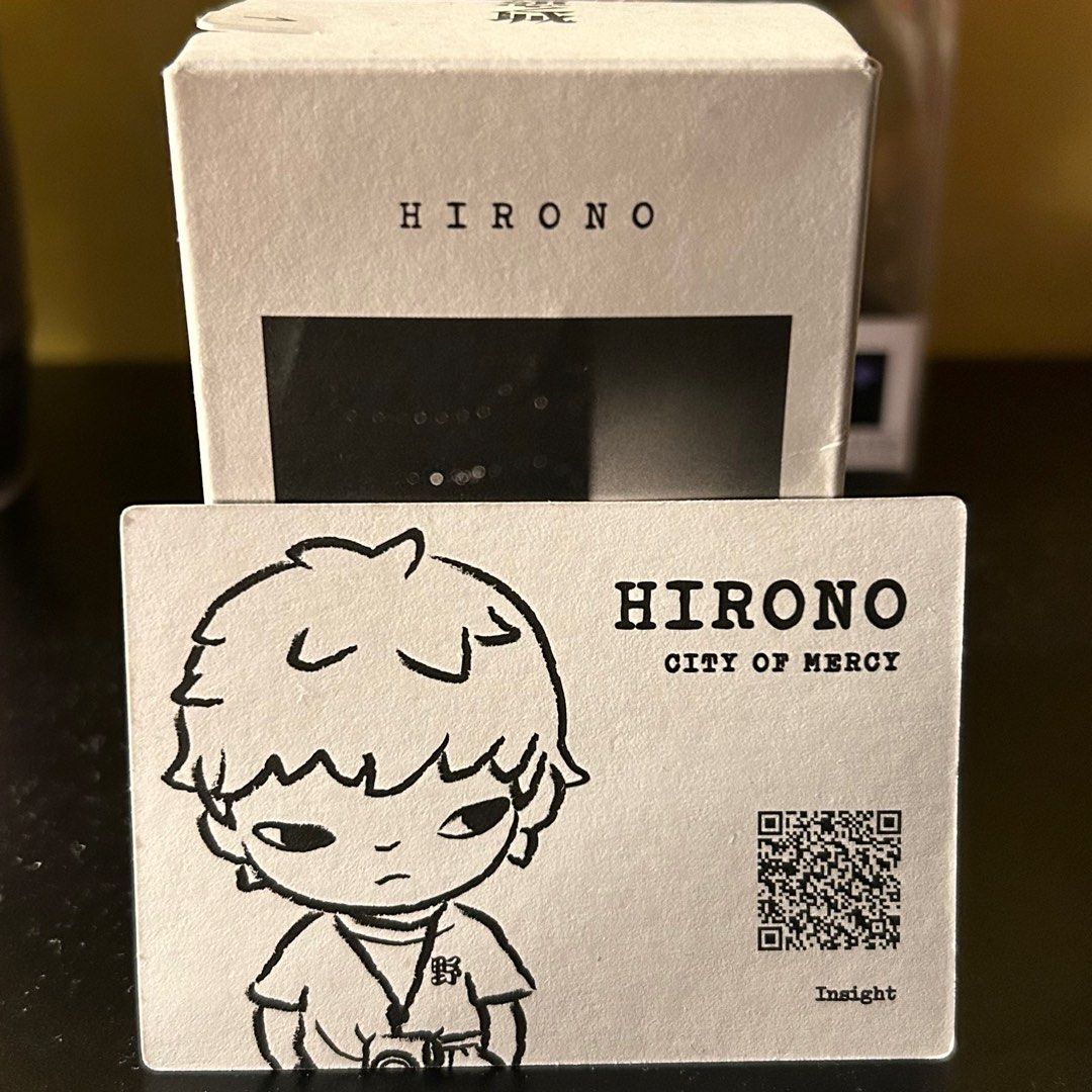 Popmart Hirono insight, Hobbies & Toys, Toys & Games on Carousell