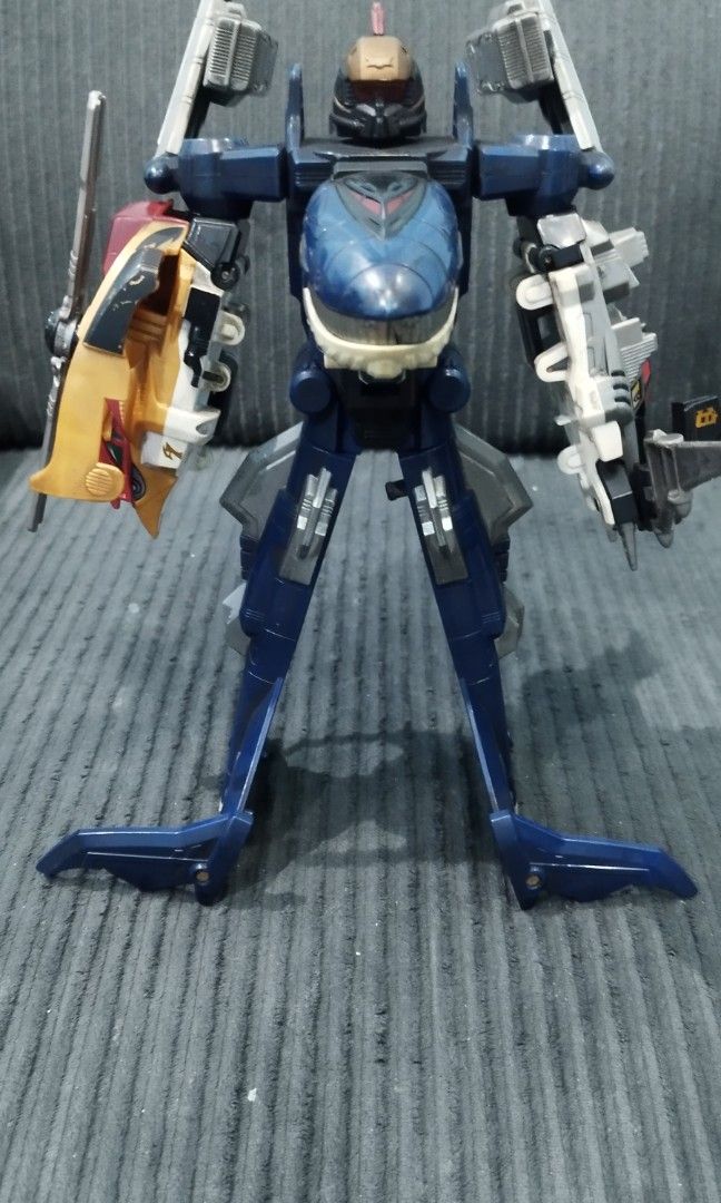 Power rangers RPM Mach Megazord, Hobbies & Toys, Toys & Games on Carousell