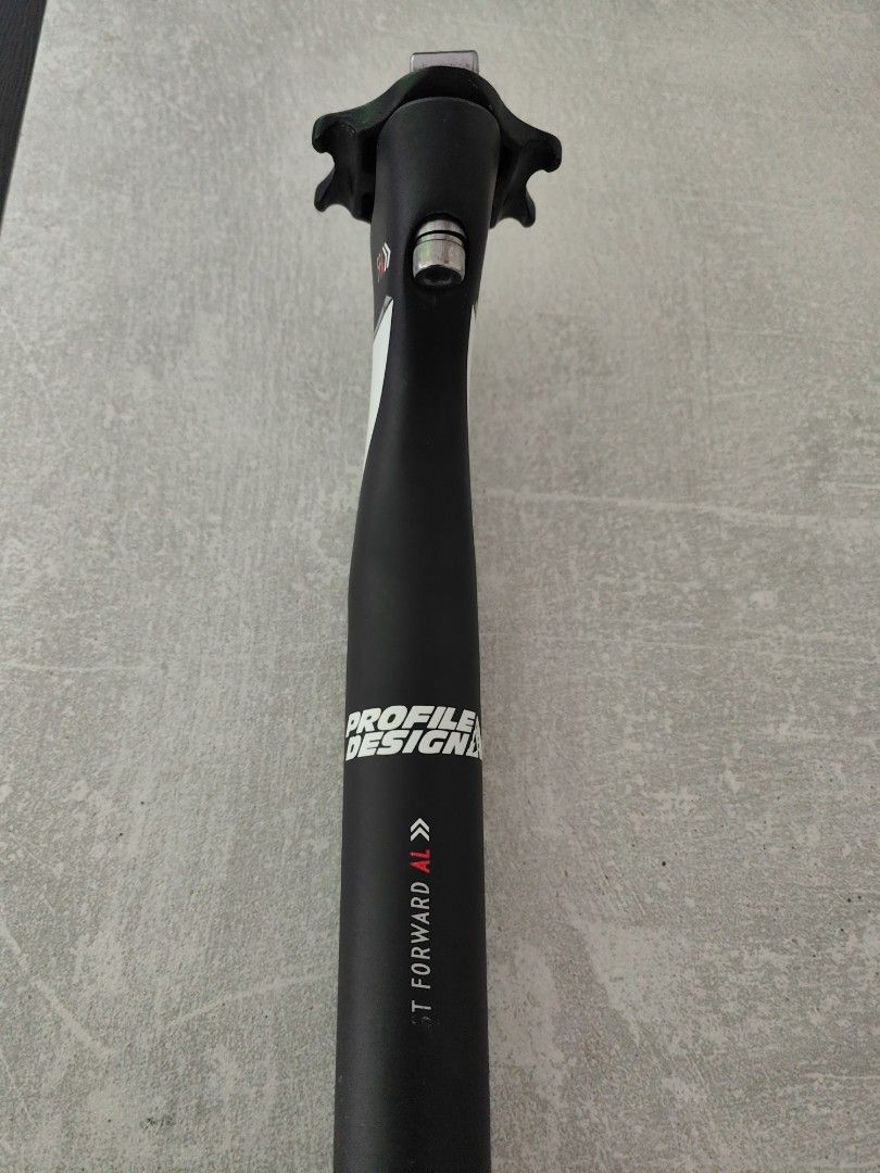 Profile Design Fast Forward aluminium seatpost, Sports Equipment ...