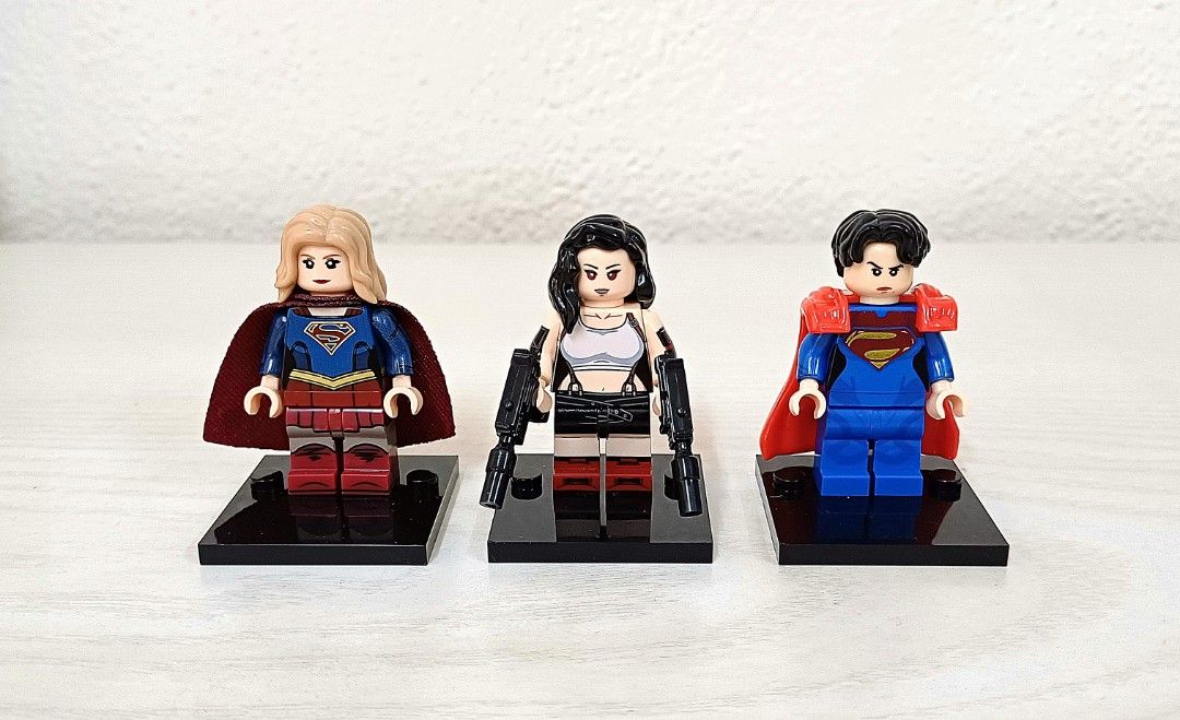Quality Lego Compatible Girls Minifigure Collection Set Of 3. Final ...