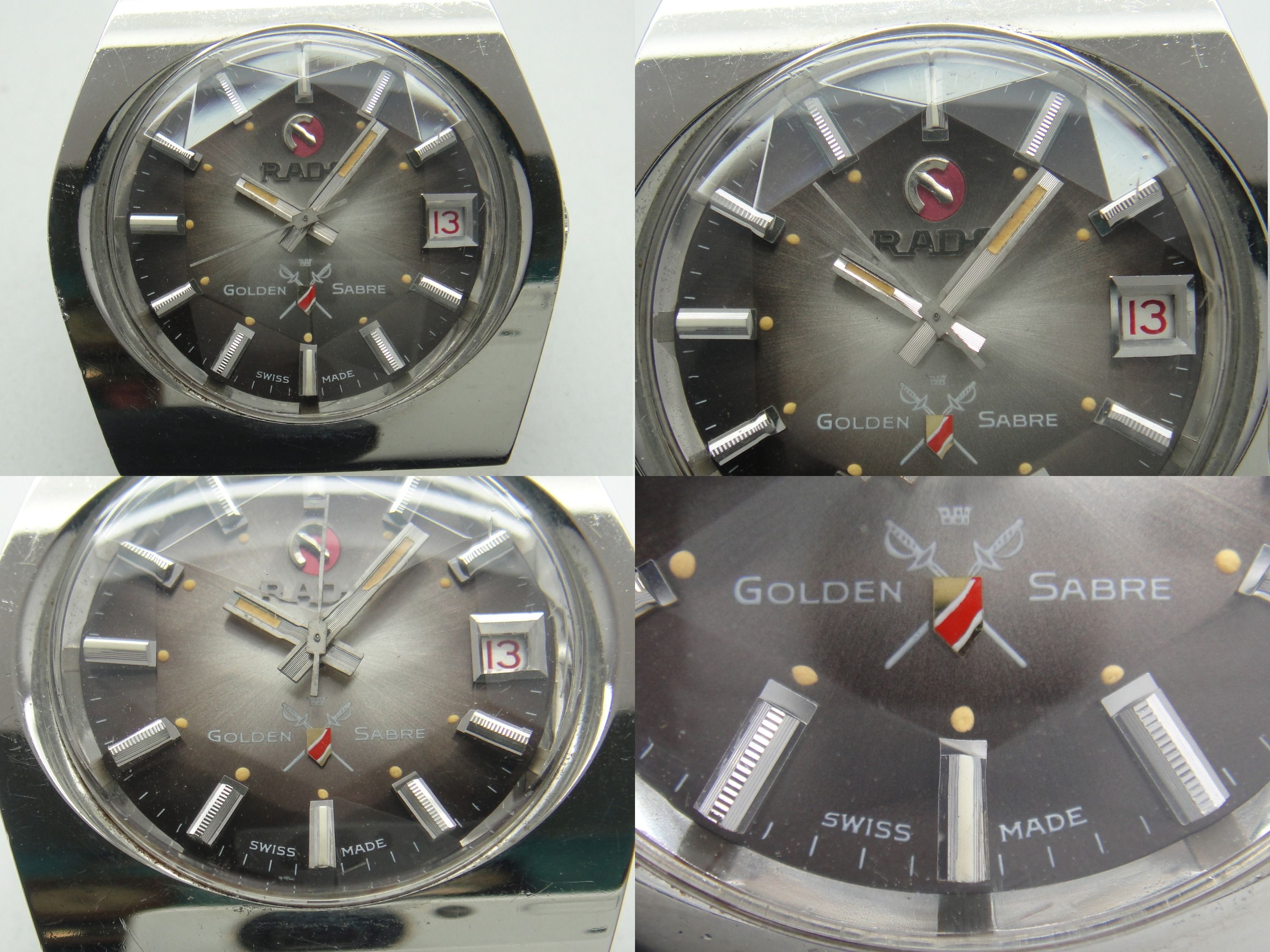RADO GOLDEN SABRE 25 JEWELS AUTOMATIC WATCH, Luxury, Watches on Carousell