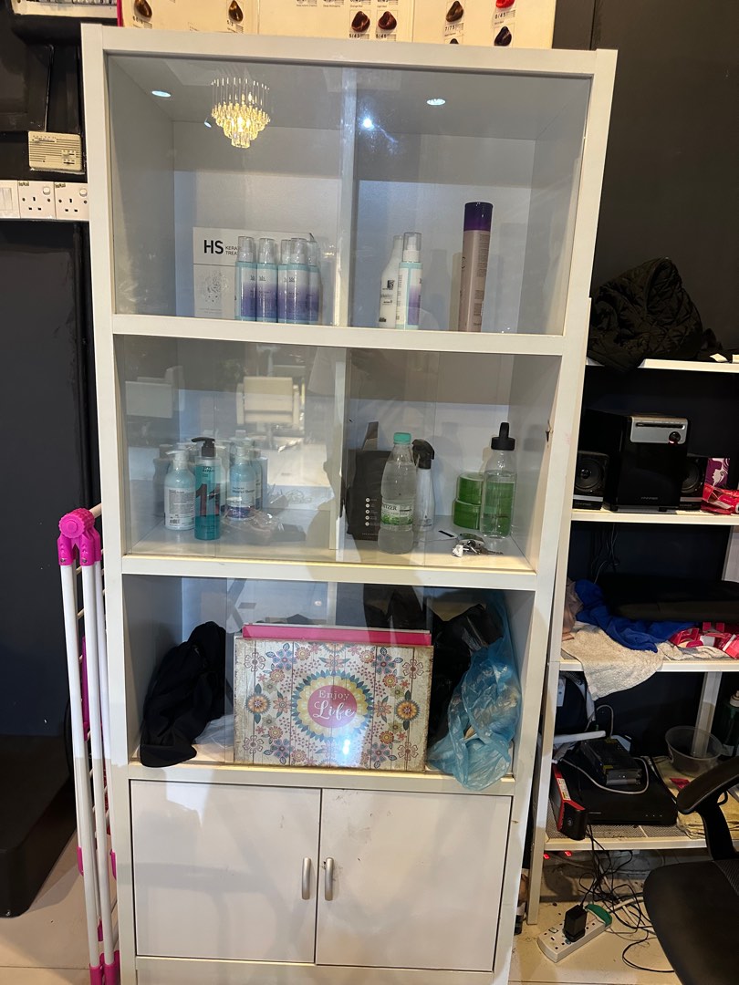 Rak cabinet, Furniture & Home Living, Furniture, Shelves, Cabinets ...