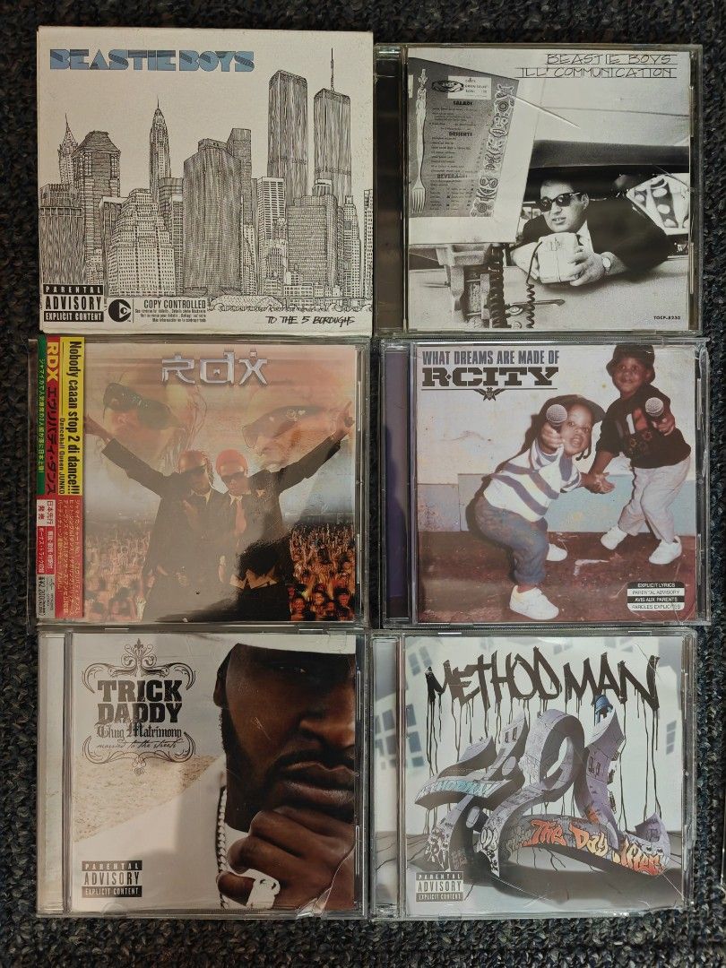 Rap /Hip Hop, Hobbies & Toys, Music & Media, CDs & DVDs on Carousell