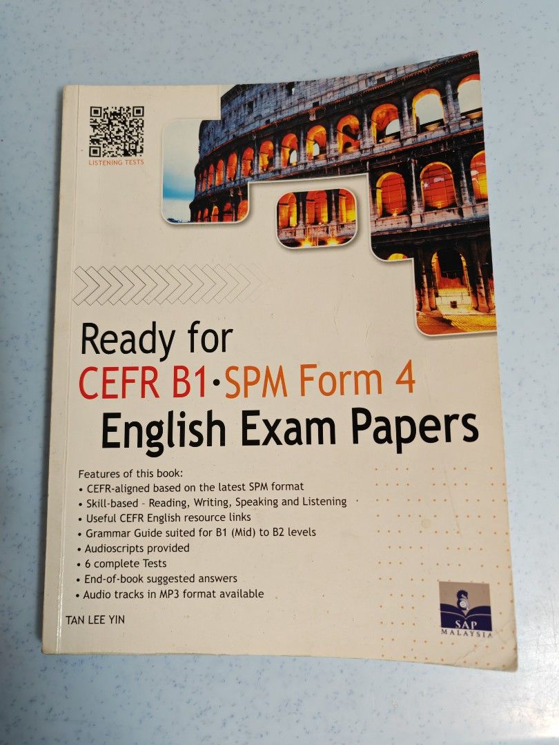 Ready for CERF B1, SPM Form 4, Hobbies & Toys, Books & Magazines ...