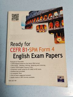 Form 4/5 SPM Mathematics Exercise+Revision Book, Hobbies & Toys, Books ...