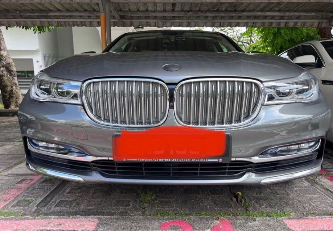 Rear Bumper Front Bumper BMW G12 730Li 740Li 750Li on Carousell
