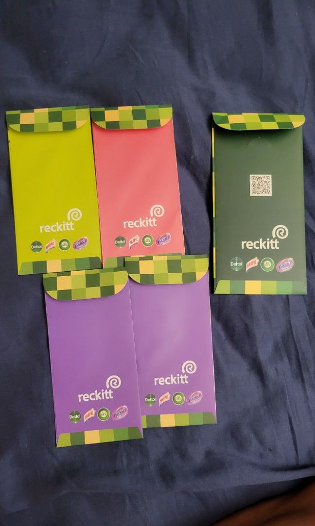 Reckitt group (dettol/harpic/airwick/vanish) 2024 Sampul Duit Raya SDR ...