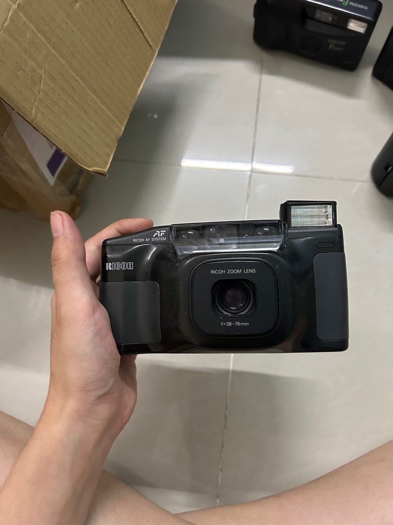 Ricoh rz-750 date, Photography, Cameras on Carousell