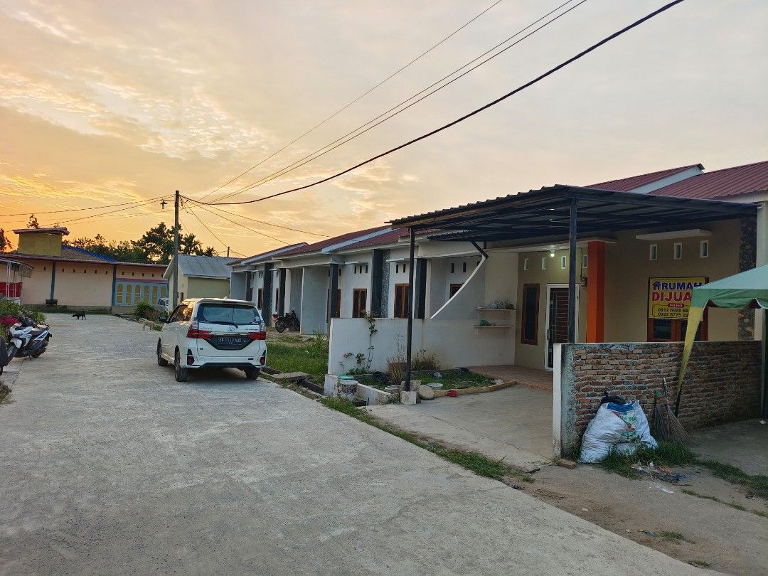 Rumah Minimalis di Tiga Binanga, Properti, Dijual di Carousell