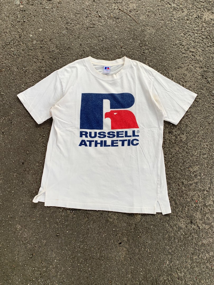 RUSSELL VINTAGE, Men's Fashion, Tops & Sets, Tshirts & Polo Shirts on ...