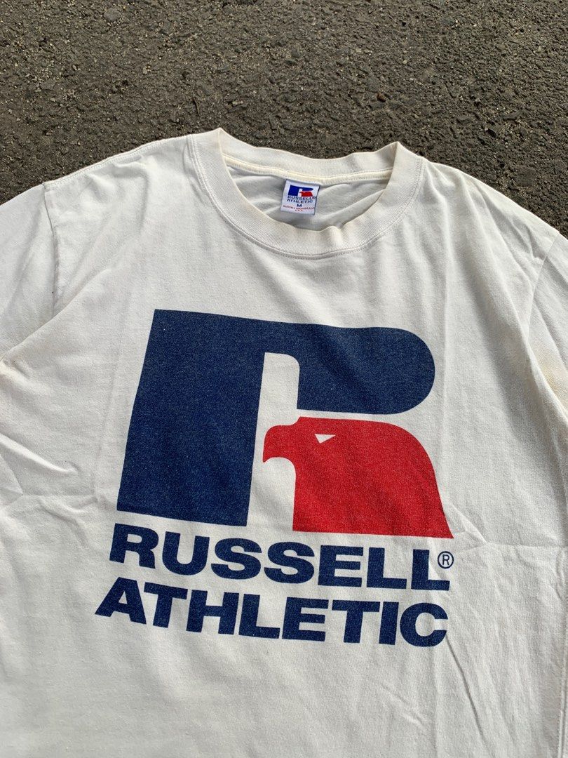 RUSSELL VINTAGE, Men's Fashion, Tops & Sets, Tshirts & Polo Shirts on ...
