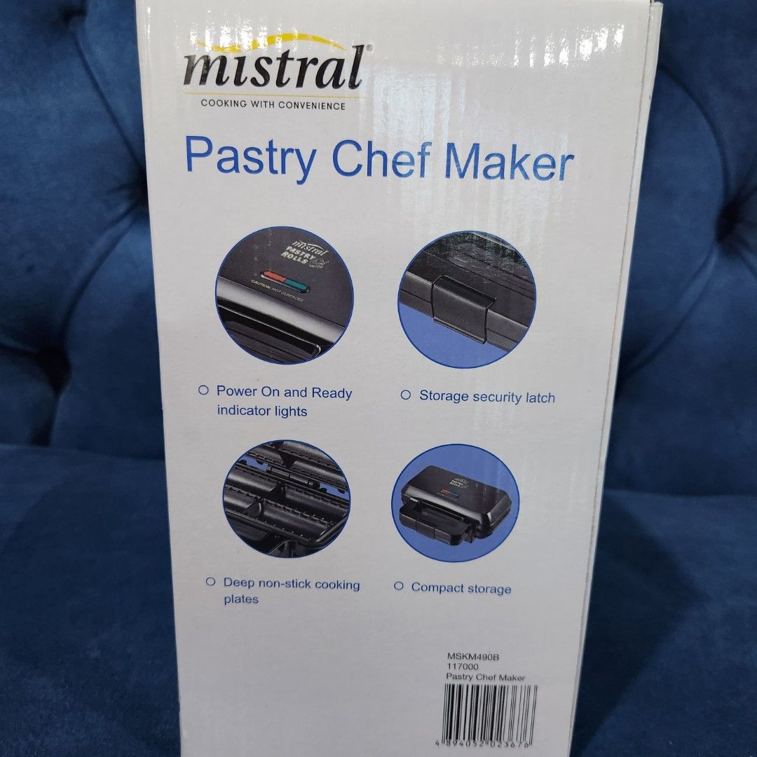 ‼️Sale‼️Mistral Pastry Chef Maker, Furniture & Home Living, Kitchenware ...