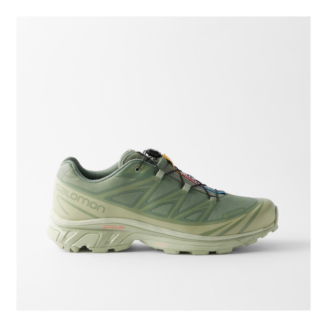 Salomon XT-6 GTX 'Dessert Sage / Lily / Laur', Men's Fashion, Footwear ...