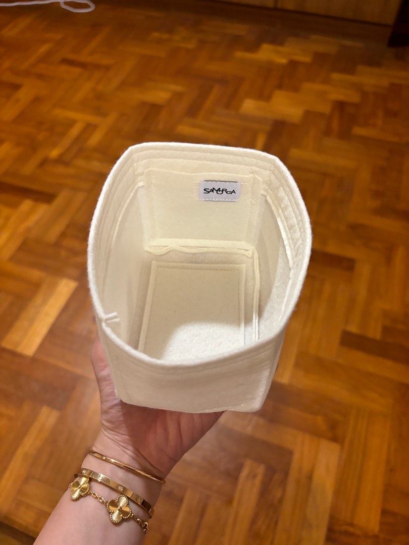 Samorga for Hermes Micro Picotin 14 P14 cream, Women's Fashion, Jewelry ...