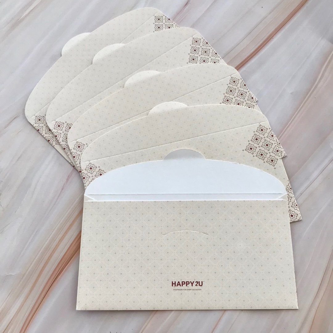 Sampul Raya Happy2U (Complete set) / Exclusive /Premium / Envelopes ...