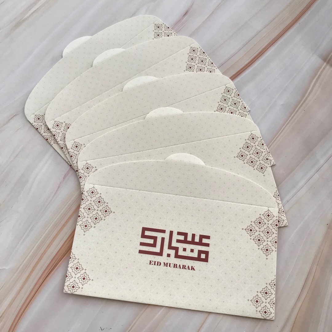 Sampul Raya Happy2U (Complete set) / Exclusive /Premium / Envelopes ...