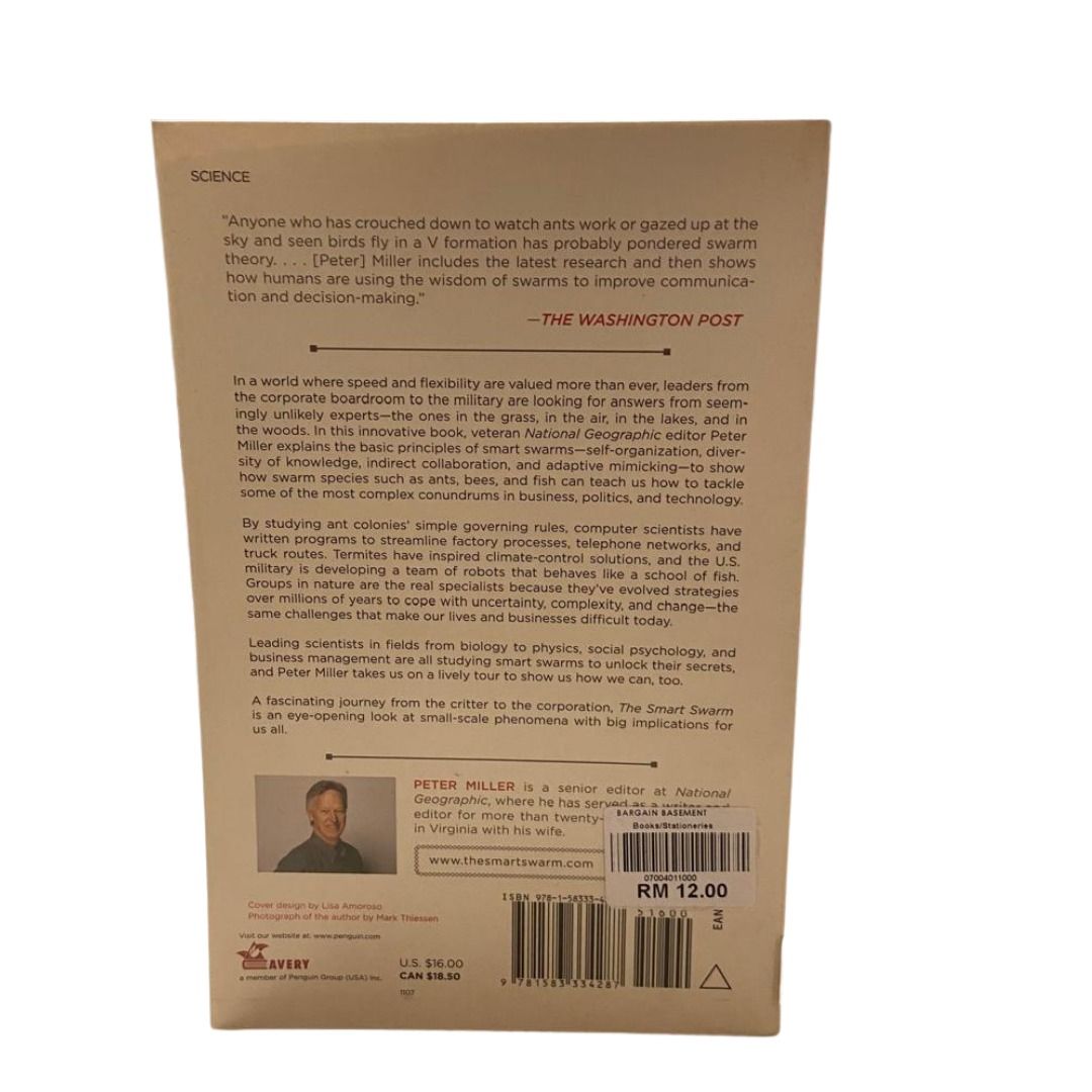 [Science] The Smart Swarm: How To Work Efficiently, Communicate ...