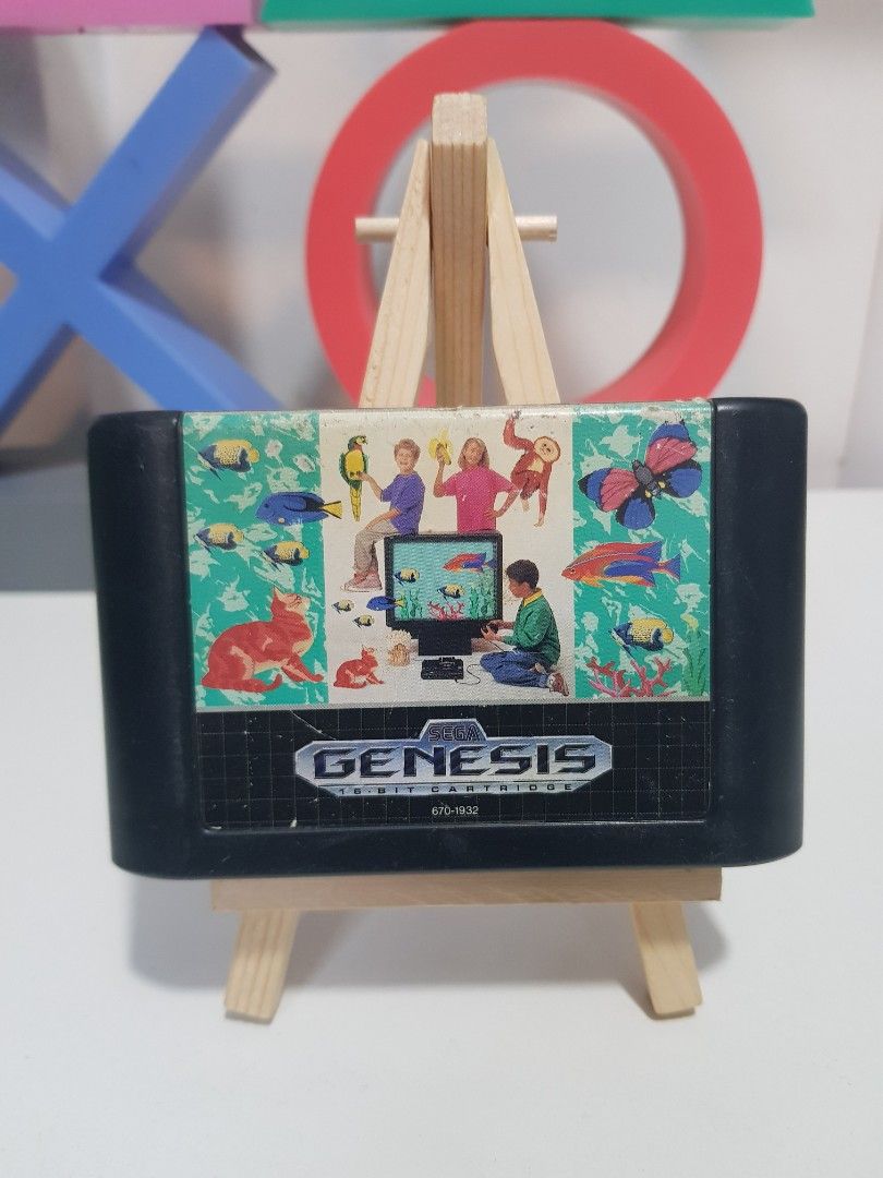 Sega Genesis Cart Game, Video Gaming, Video Games, Others on Carousell