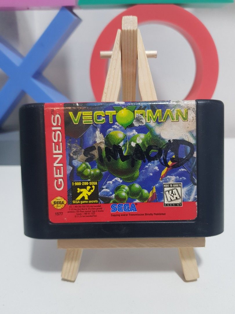 Sega Genesis Cart Game, Video Gaming, Video Games, Others on Carousell