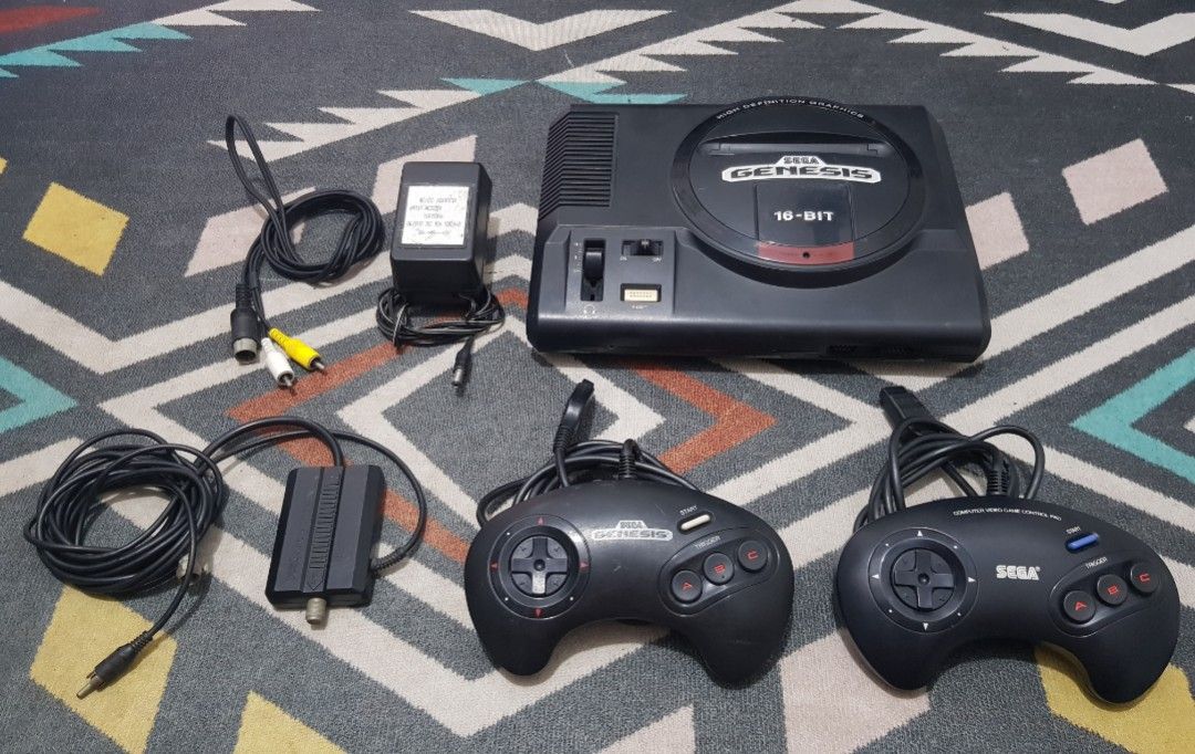 SEGA GENESIS MODEL 1, Video Gaming, Video Game Consoles, Others on ...
