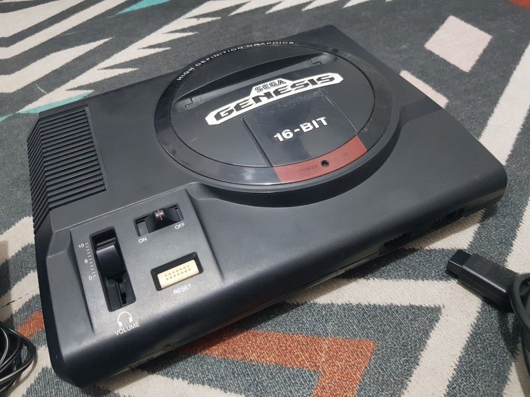 SEGA GENESIS MODEL 1, Video Gaming, Video Game Consoles, Others on ...