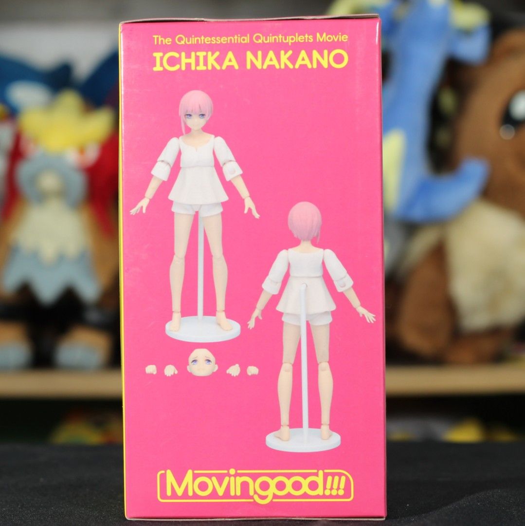 Sega Movingood!!! Quintessential Quintuplets Ichika Nakano Figure ...