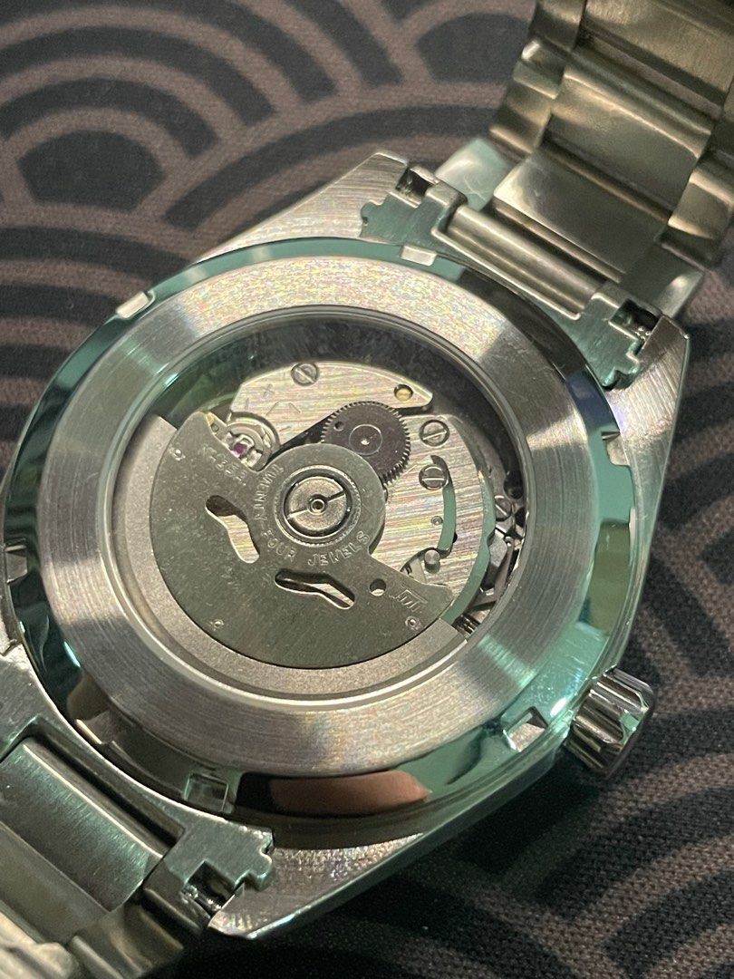 Seiko Custom Mod “Seamaster Aqua Terra Black” 41mm case, Men's Fashion ...
