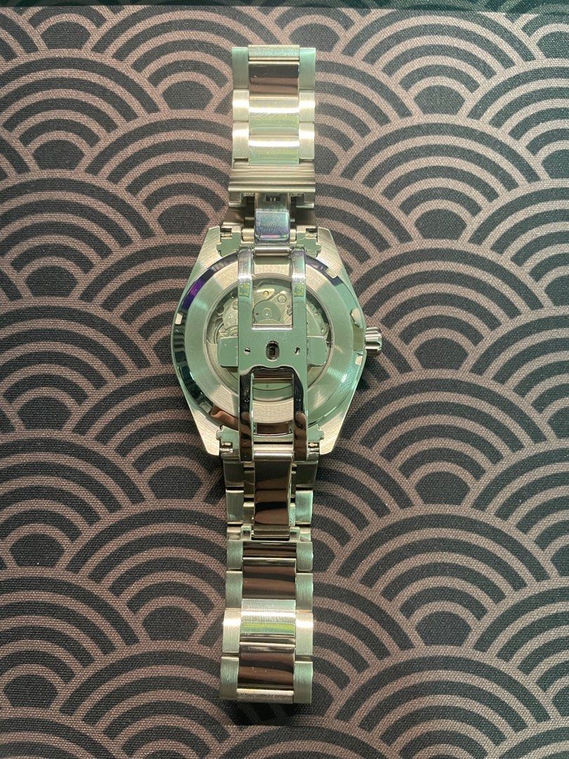 Seiko Custom Mod “Seamaster Aqua Terra Black” 41mm case, Men's Fashion ...