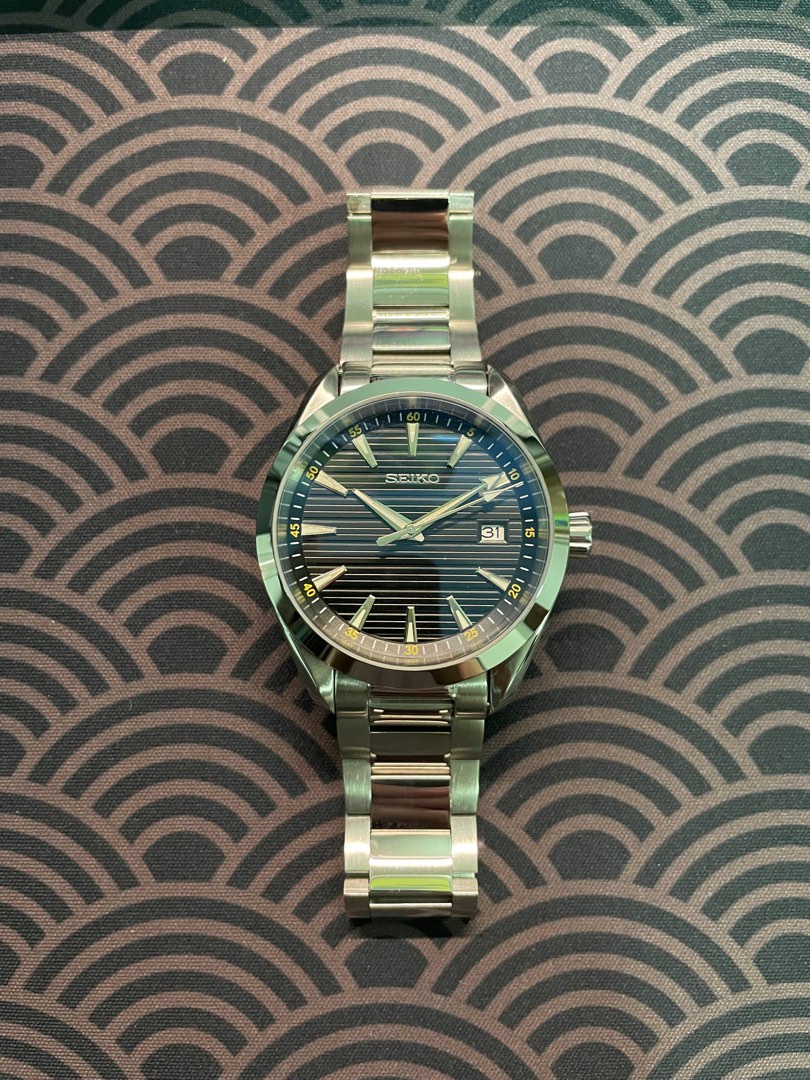 Seiko Custom Mod “Seamaster Aqua Terra Black” 41mm case, Men's Fashion ...