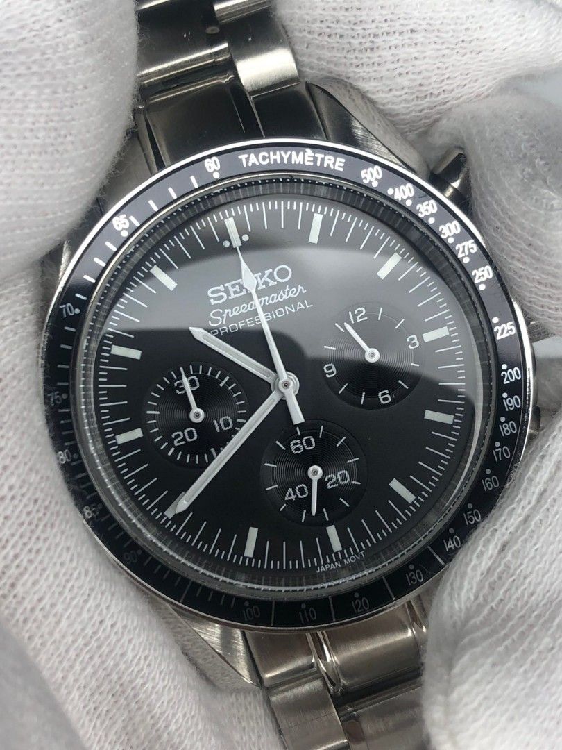 Seiko Speedmaster Mod, Men's Fashion, Watches & Accessories, Watches on ...