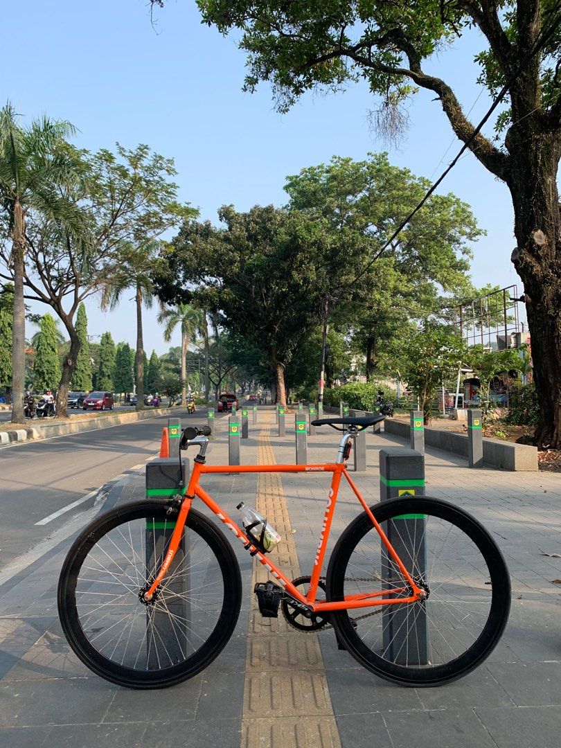 Sepeda Fixie Intro 7, Olah Raga, Sepeda di Carousell